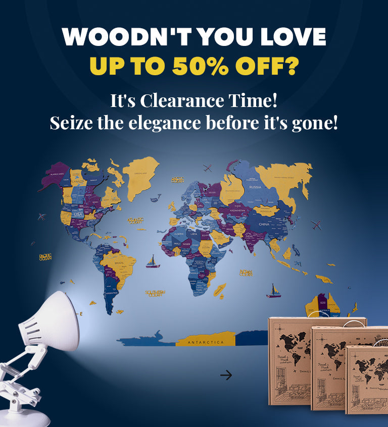 Final Price Drop - Wooden Decor Outlet Collection | UAE Delivery ...