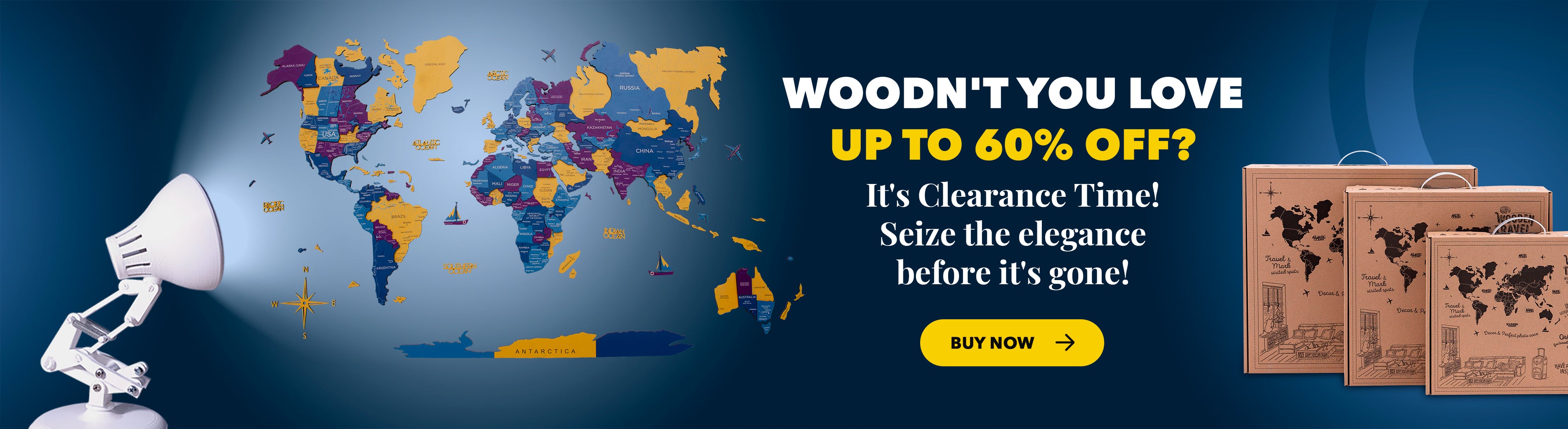 Wooden Worldmap: Personalizable Decor Map for An Easy Use – Enjoy The ...